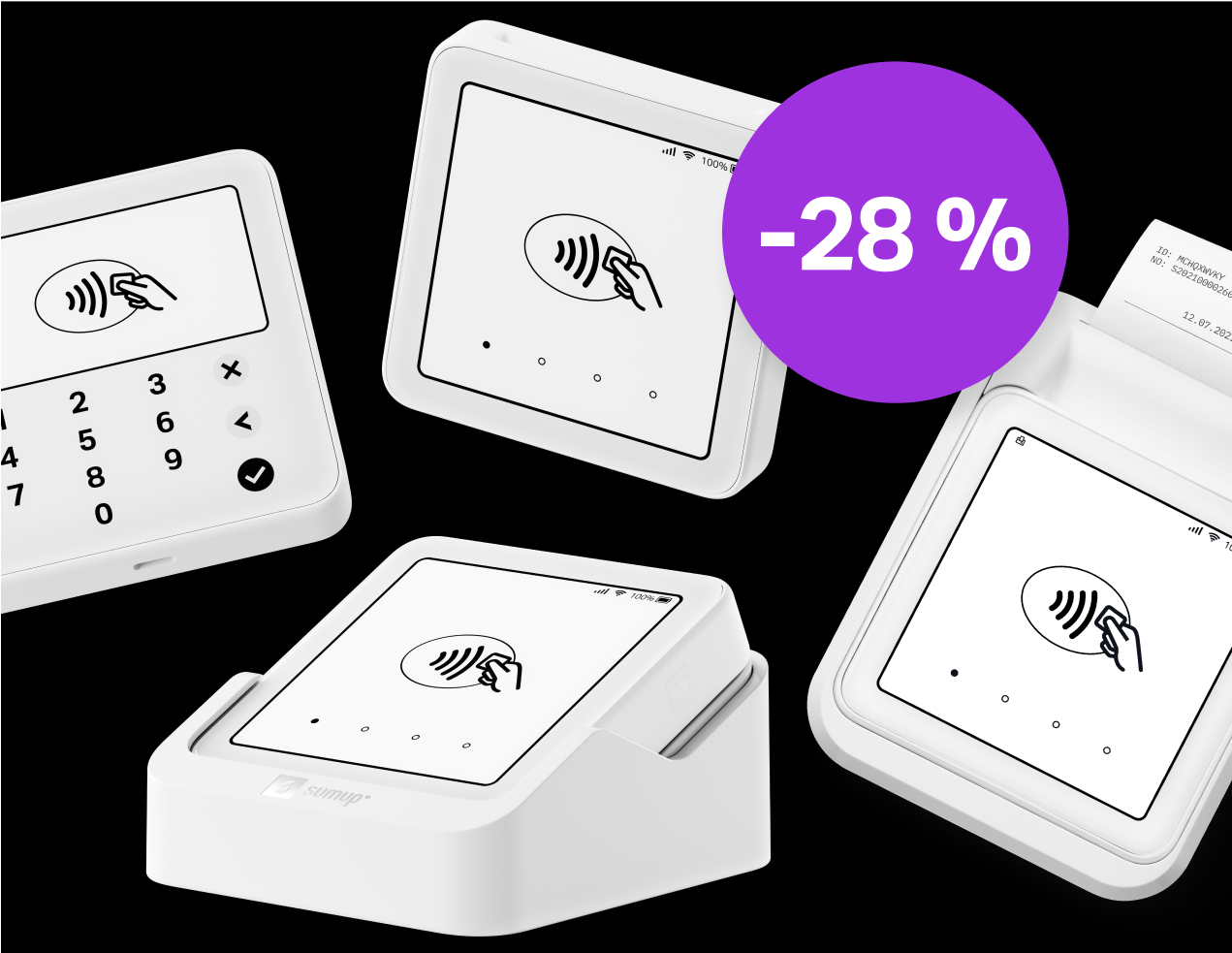 Mobile Credit Card Machine - Smart & Secure Card Reader | SumUp