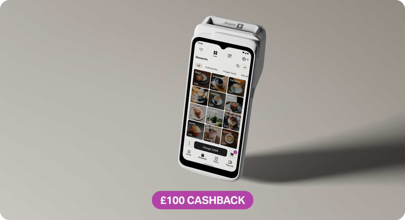 Take card payments anywhere: Explore SumUp’s payment solutions