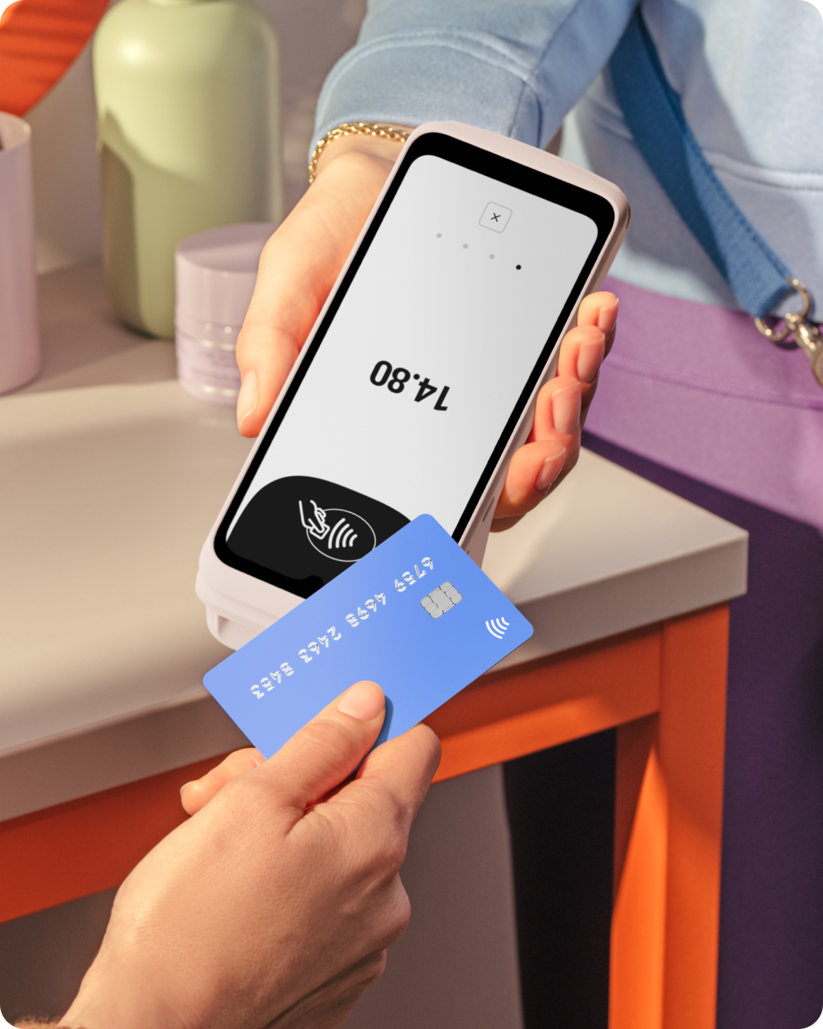 Compare SumUp’s mobile card readers for small businesses