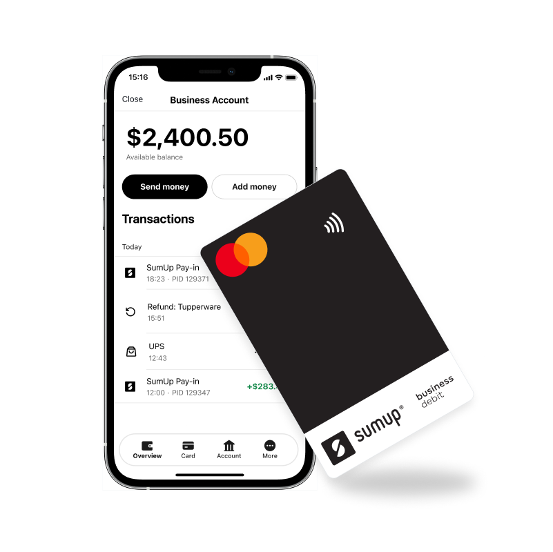 POS Solutions with Affordable Credit Card Fees | SumUp