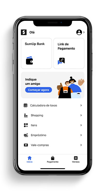SumUp Bank | O banco que tá com você