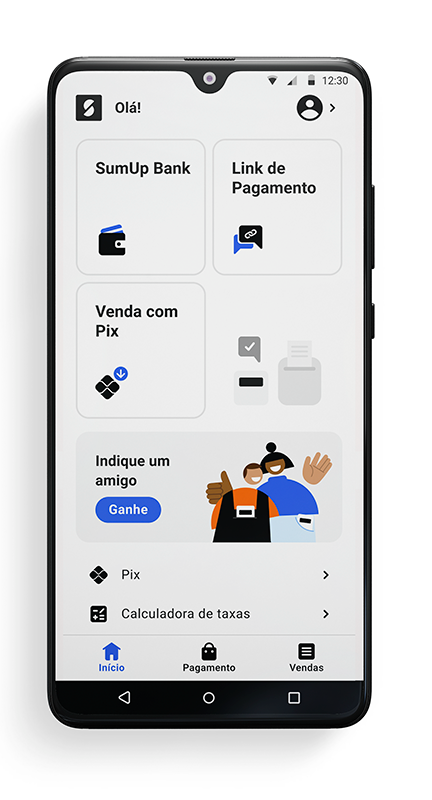 SumUp Bank | O banco que tá com você