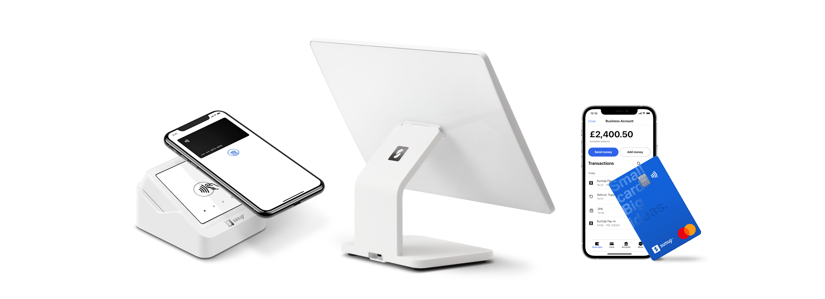 Accept Payments with No Monthly Costs l SumUp Pricing