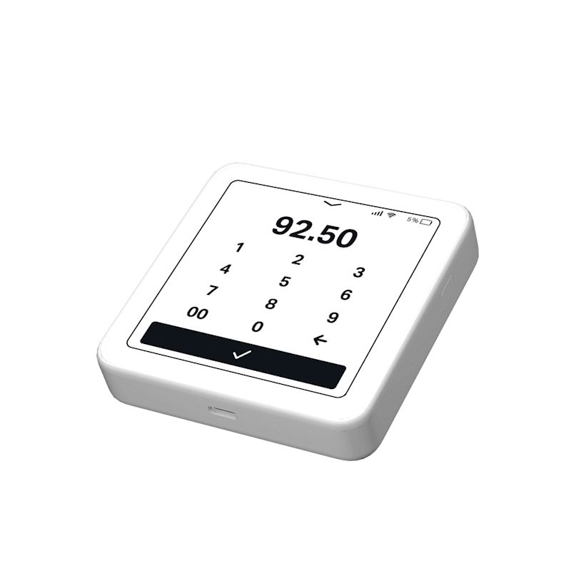 SumUp Solo card reader - accept payments anywhere