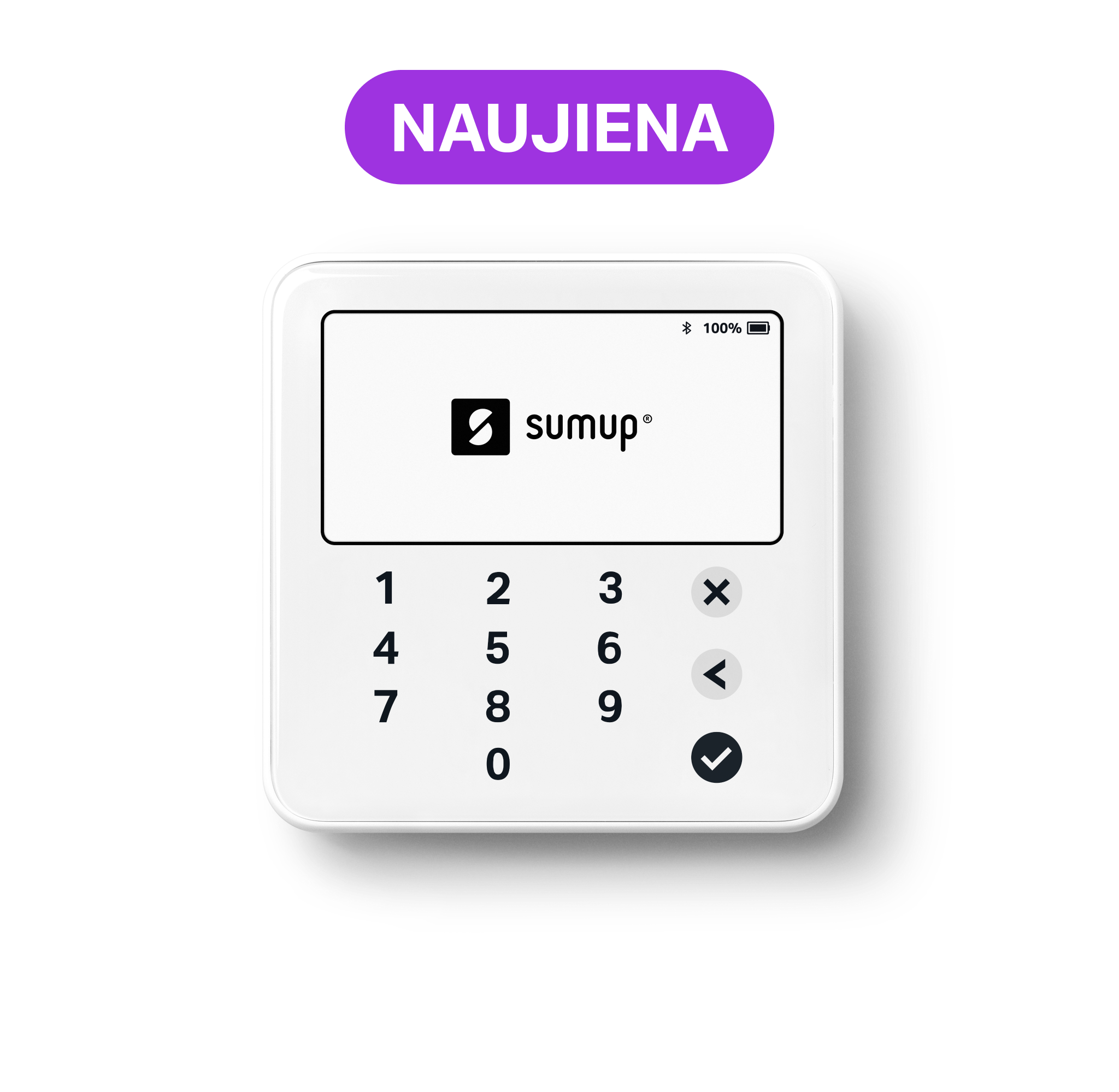 Banko kortelių skaitytuvas - išmanusis kortelių priėmimo būdas | SumUp