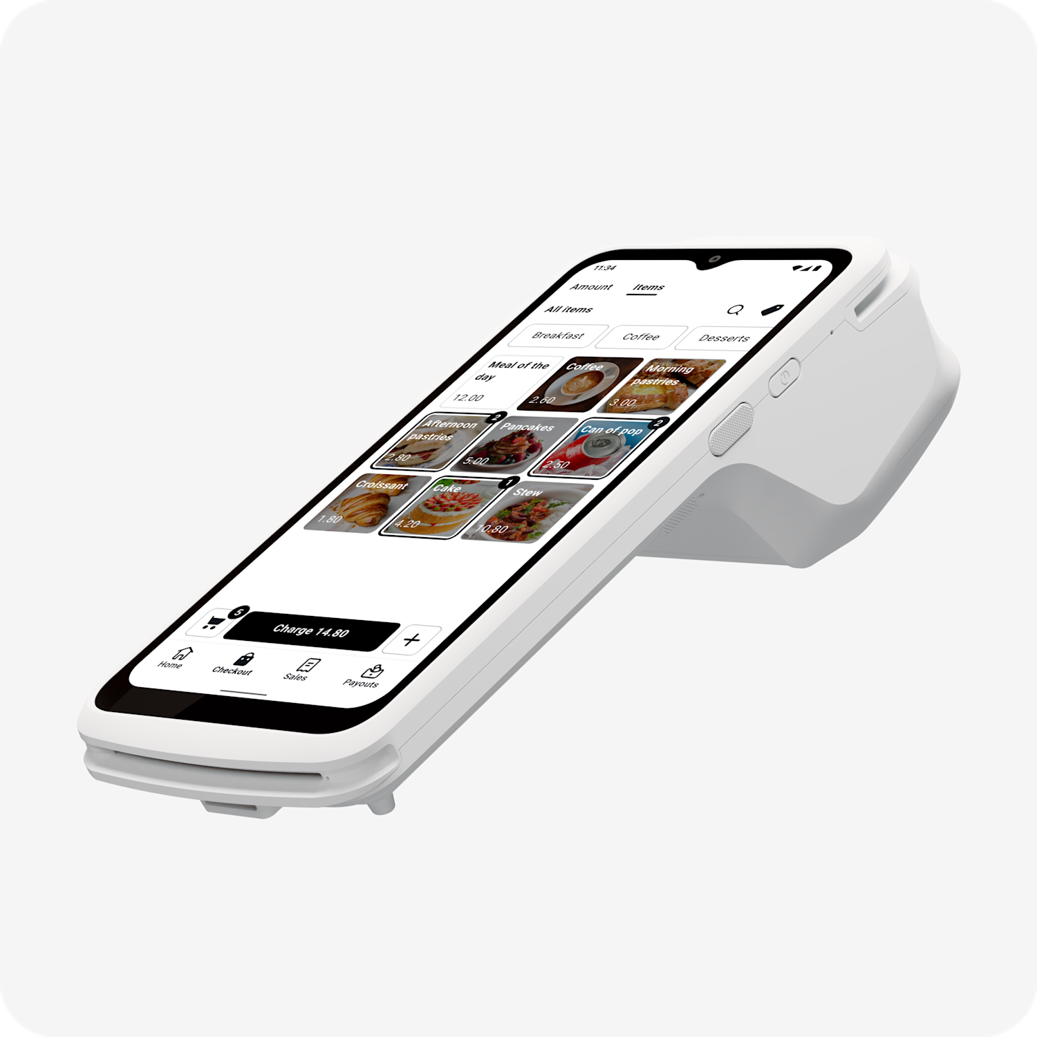 Mobile Credit Card Machine - Smart & Secure Card Reader | SumUp