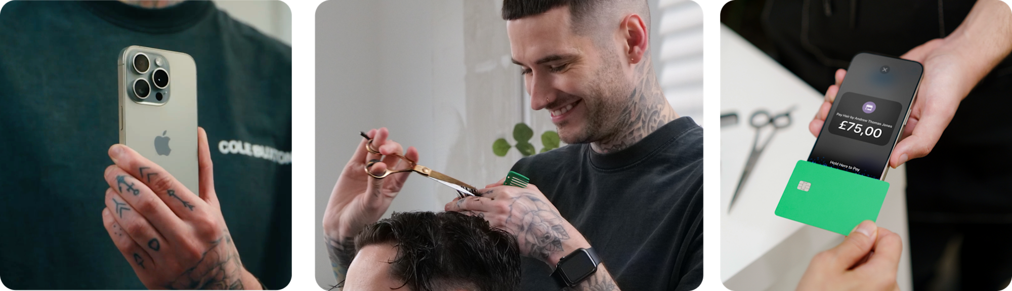 Tap to Pay on iPhone and SumUp