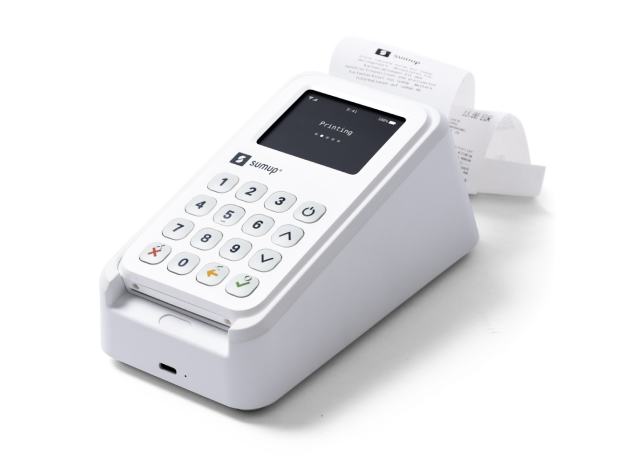 SumUp Solo Kartenlesegerät - überall Zahlungen annehmen