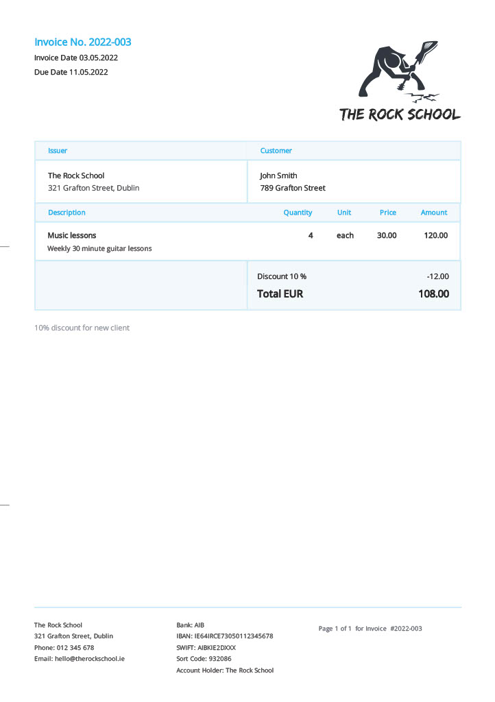 SumUp Invoices: Easy-to-use invoicing software. Get started for free.