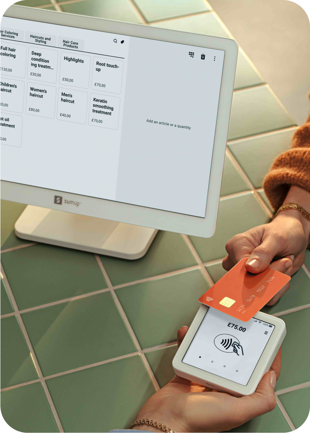 Effortless payment solutions for Quick-Service Restaurants | SumUp