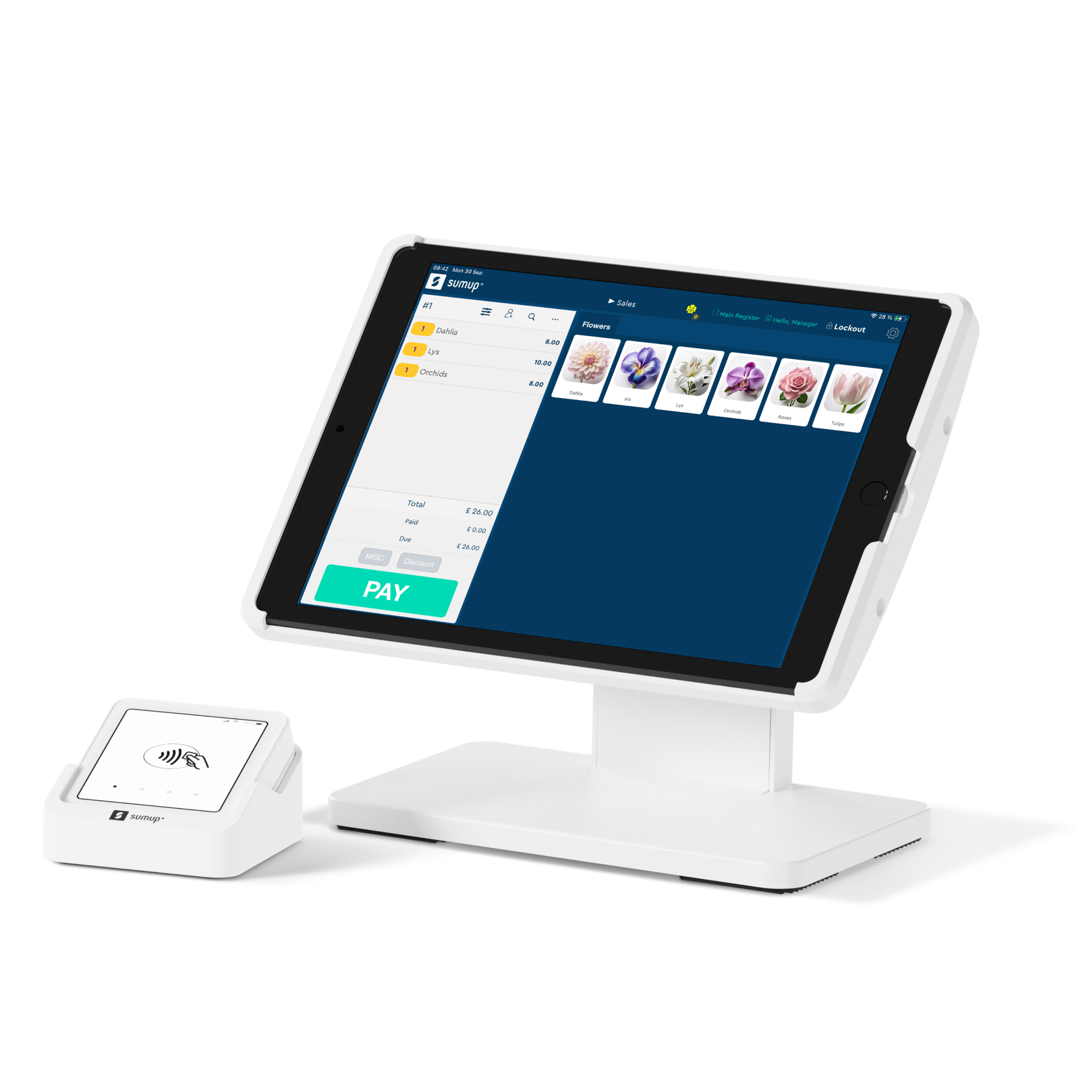 SumUp Point of Sale Pro: The all-in-one POS solution