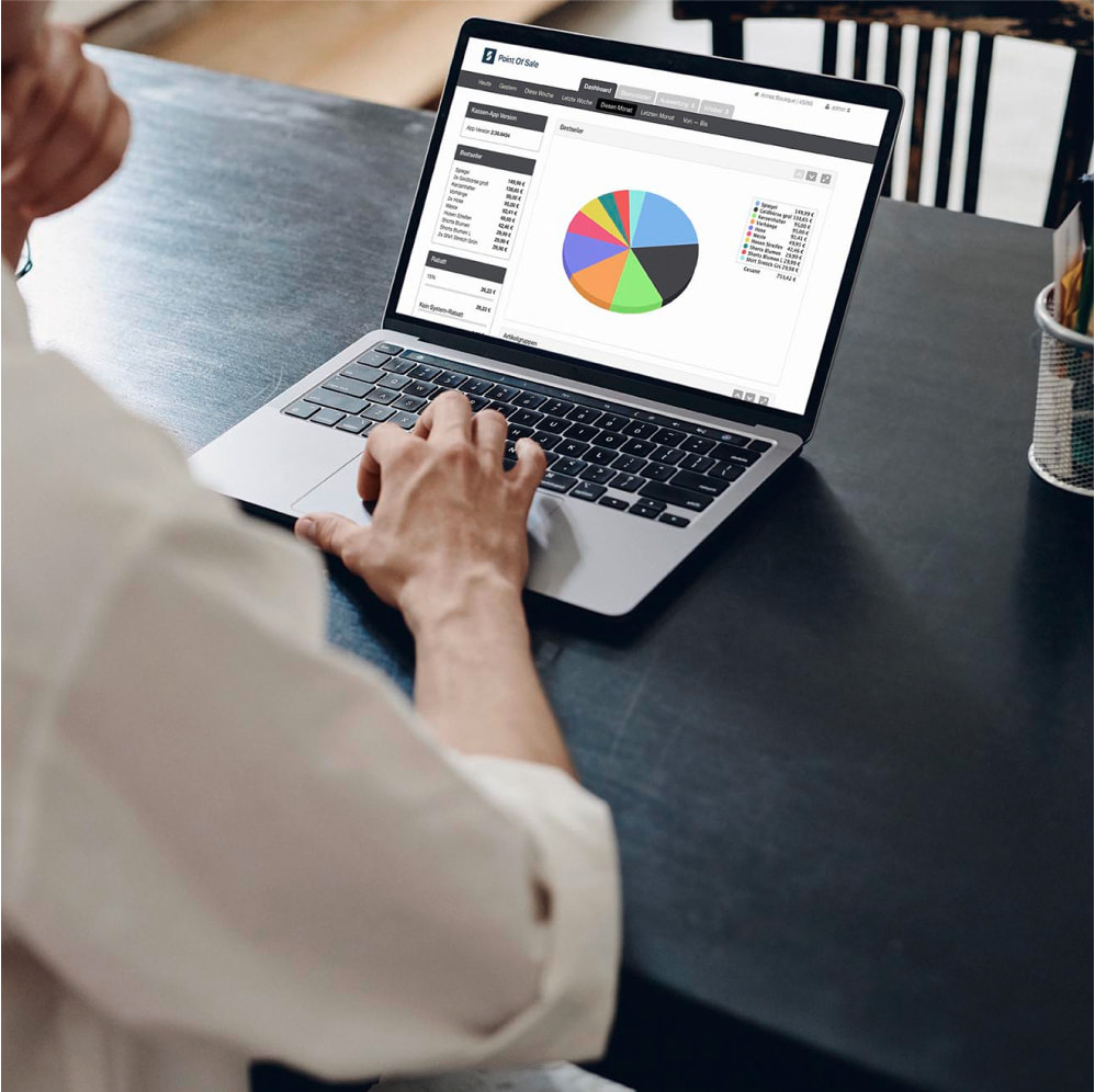 SumUp Kassensystem — iPad-basierte Kassensoftware für Kleinunternehmer