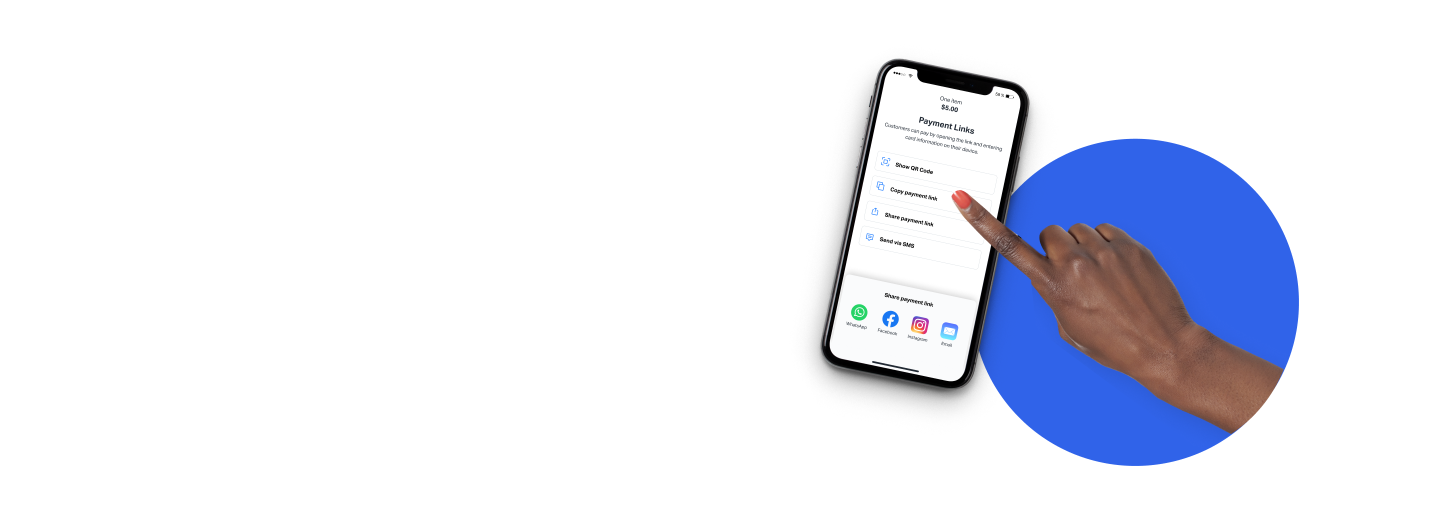 SumUp Payment Links – the flexible way to get paid online