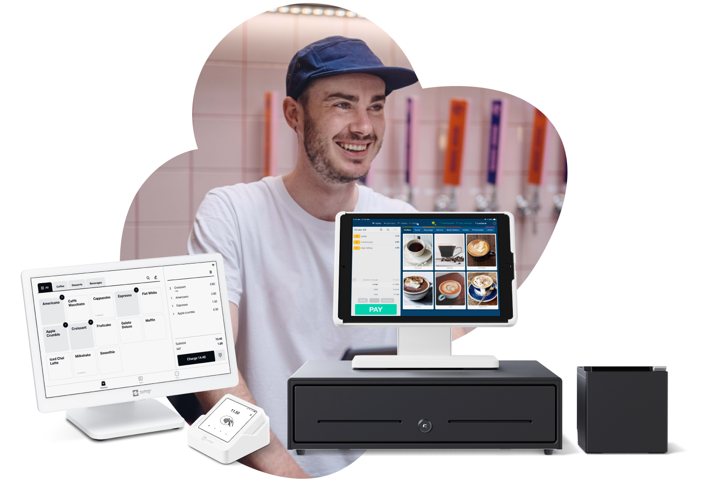 Compare SumUp POS solutions and simplify your workday