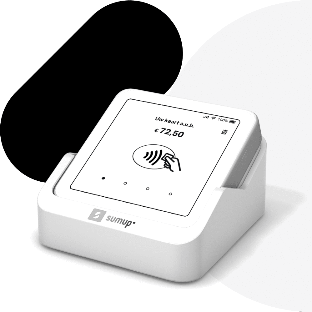 SumUp Solo-pinapparaat: accepteer overal betalingen