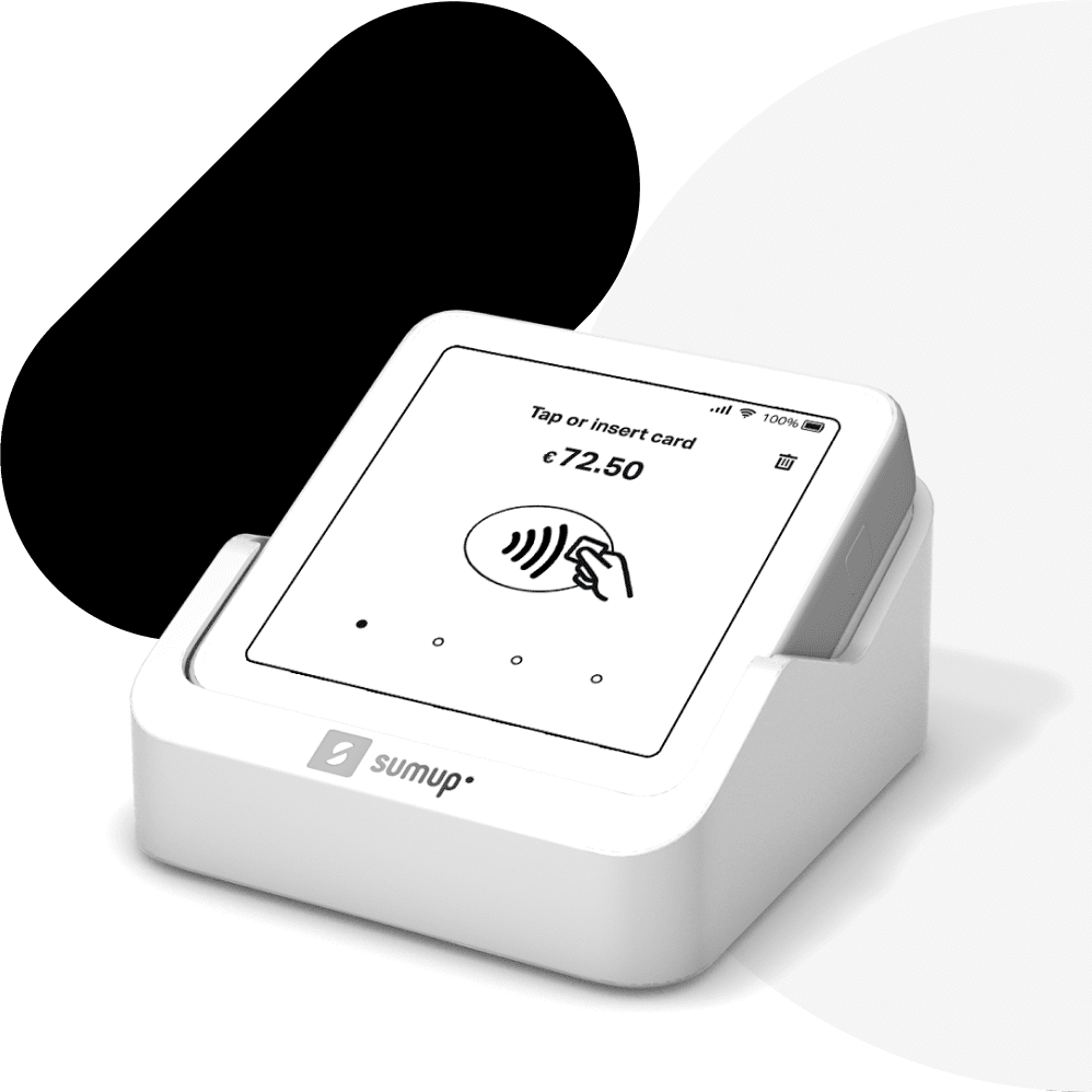 SumUp Solo card reader - accept payments anywhere