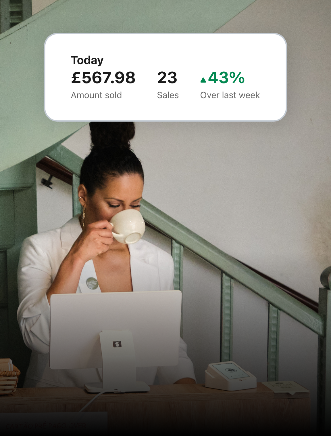 SumUp Point of Sale Lite: The new out-of-the-box point of sale system