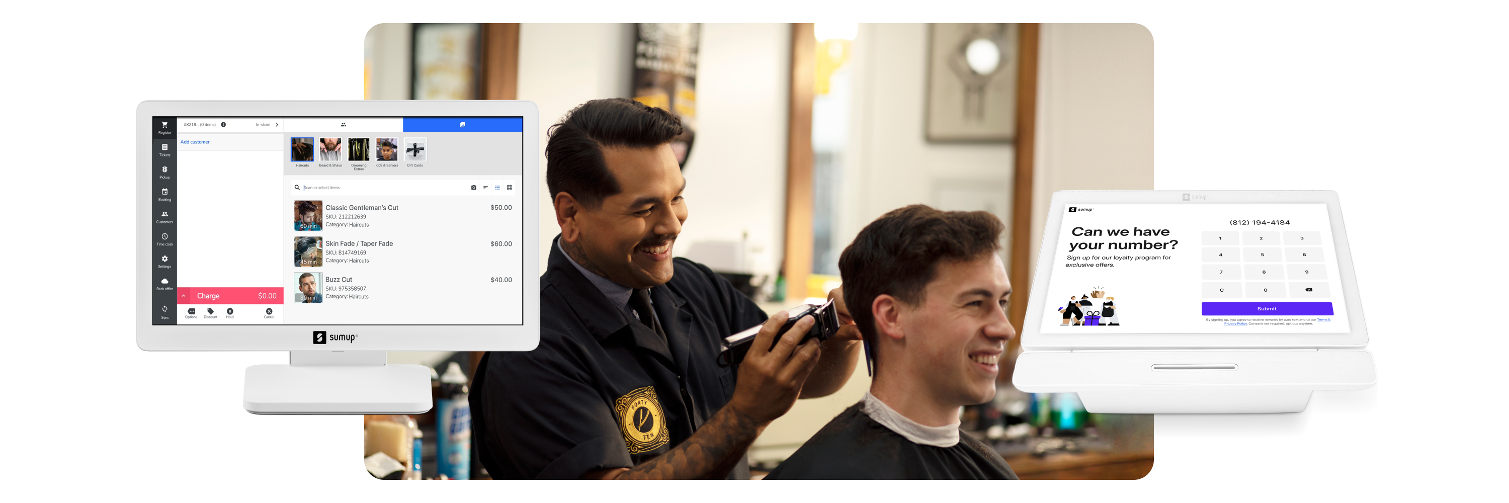 Barber Shop POS System and Software | SumUp