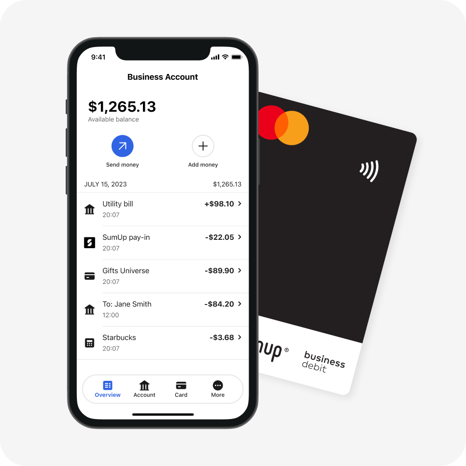 SumUp: Card Readers and POS Systems | Payment Solutions