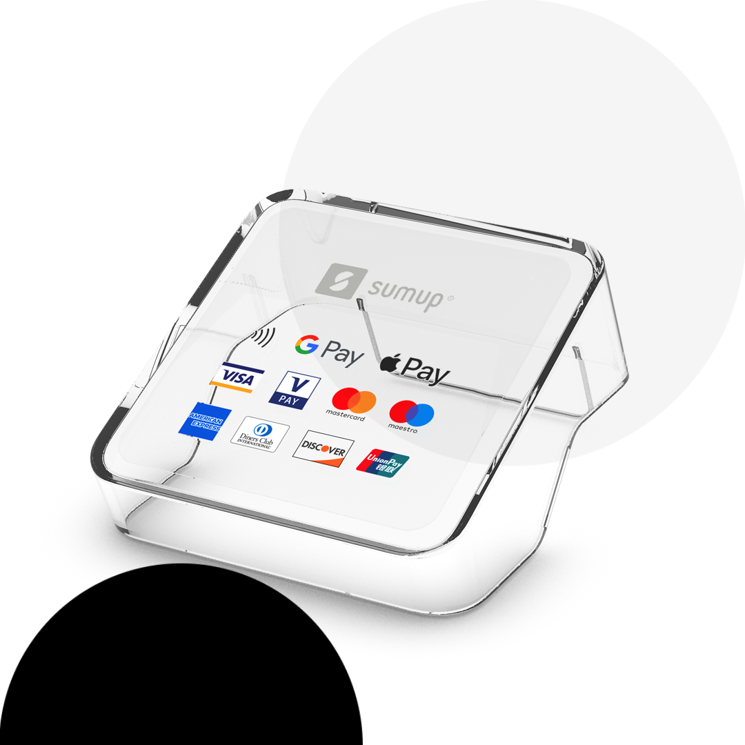 SumUp Solo-pinapparaat: accepteer overal betalingen