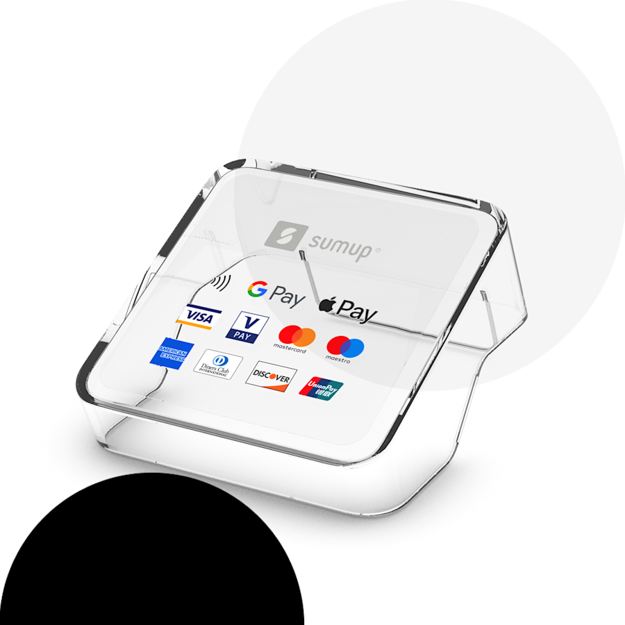 SumUp Solo-pinapparaat: accepteer overal betalingen