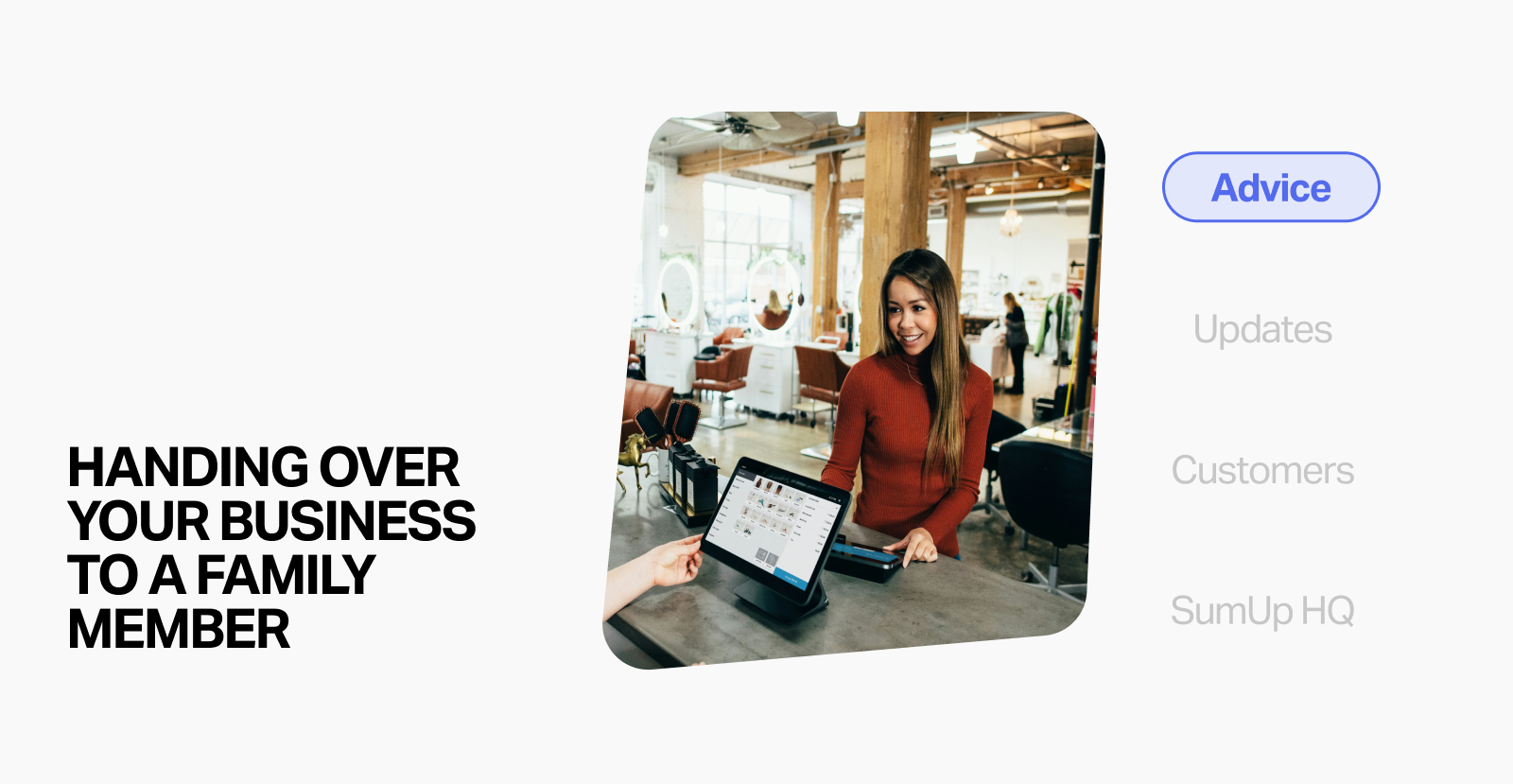 8 tips for handing over your business to a family member