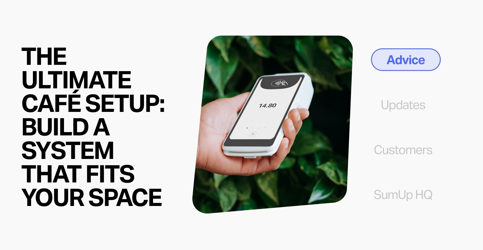 The ultimate café setup for UK coffee shops