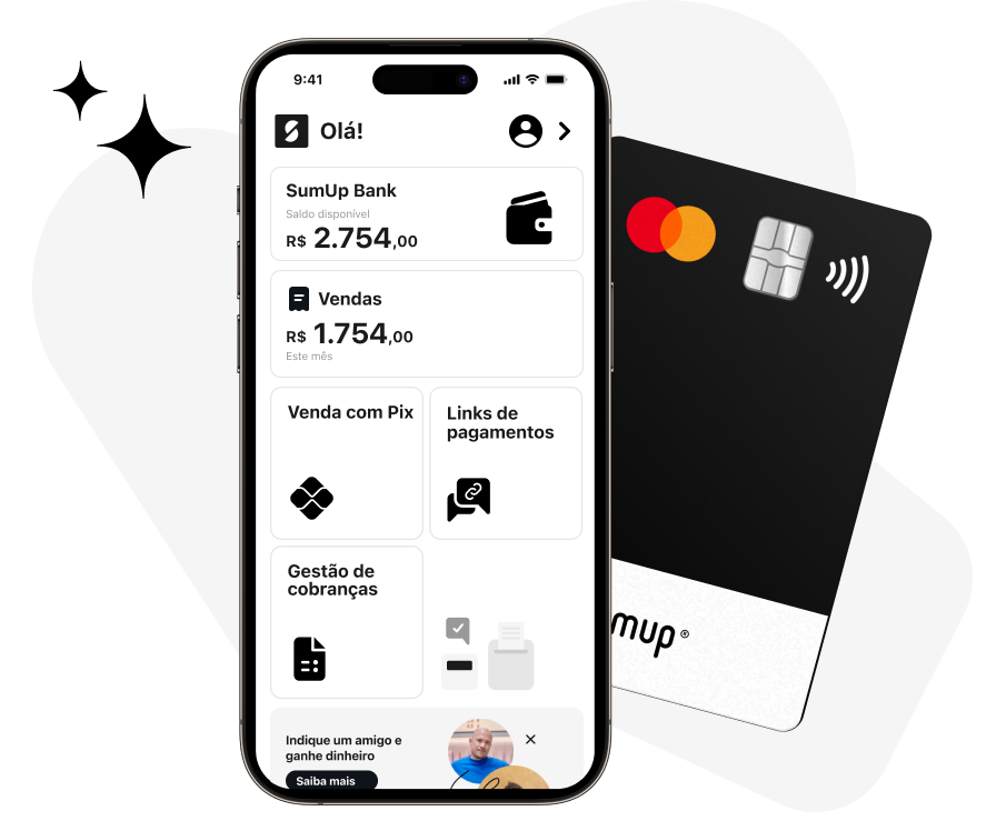 Conta digital grátis para você e seu negócio | SumUp