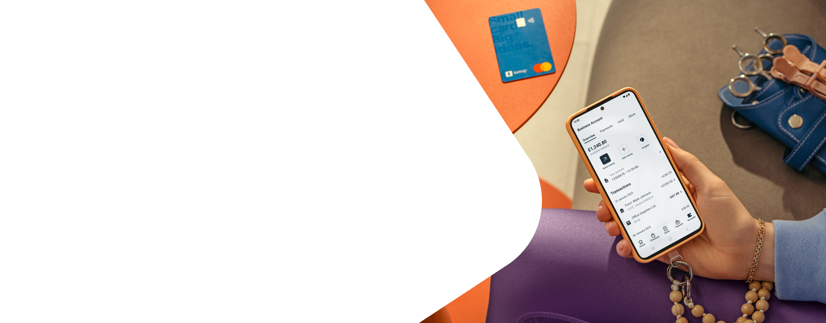 SumUp Business Account | See pricing