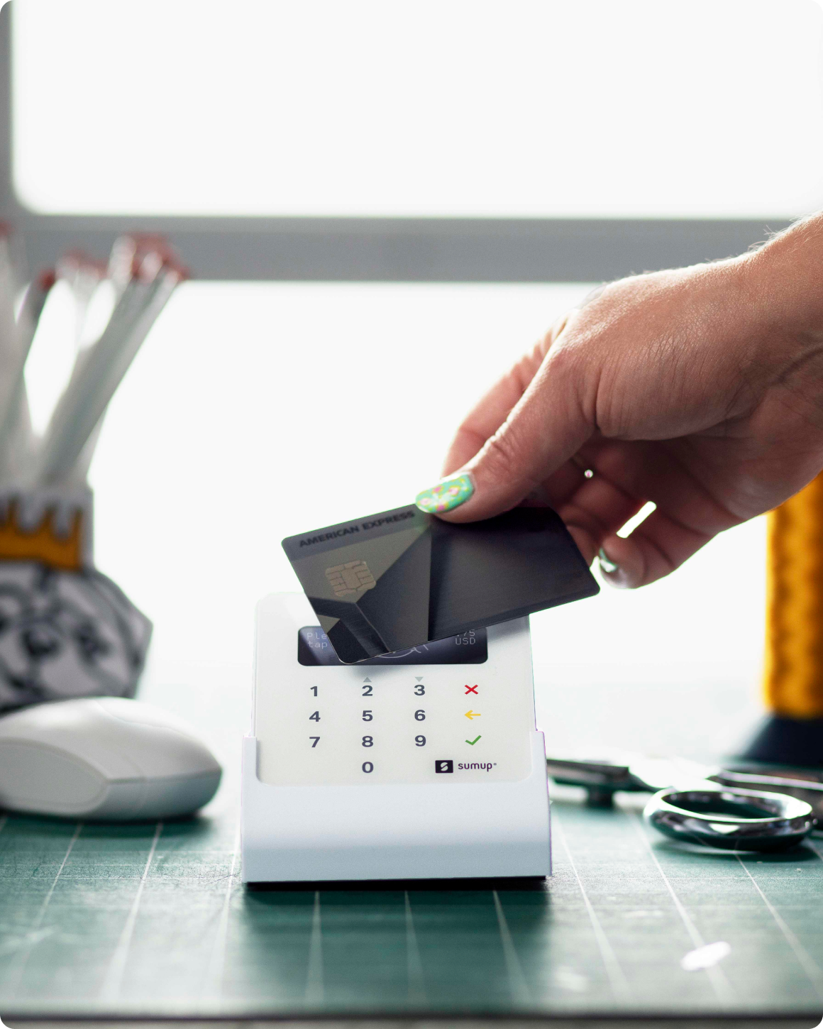 SumUp Air Card Reader - Accept Contactless Payments