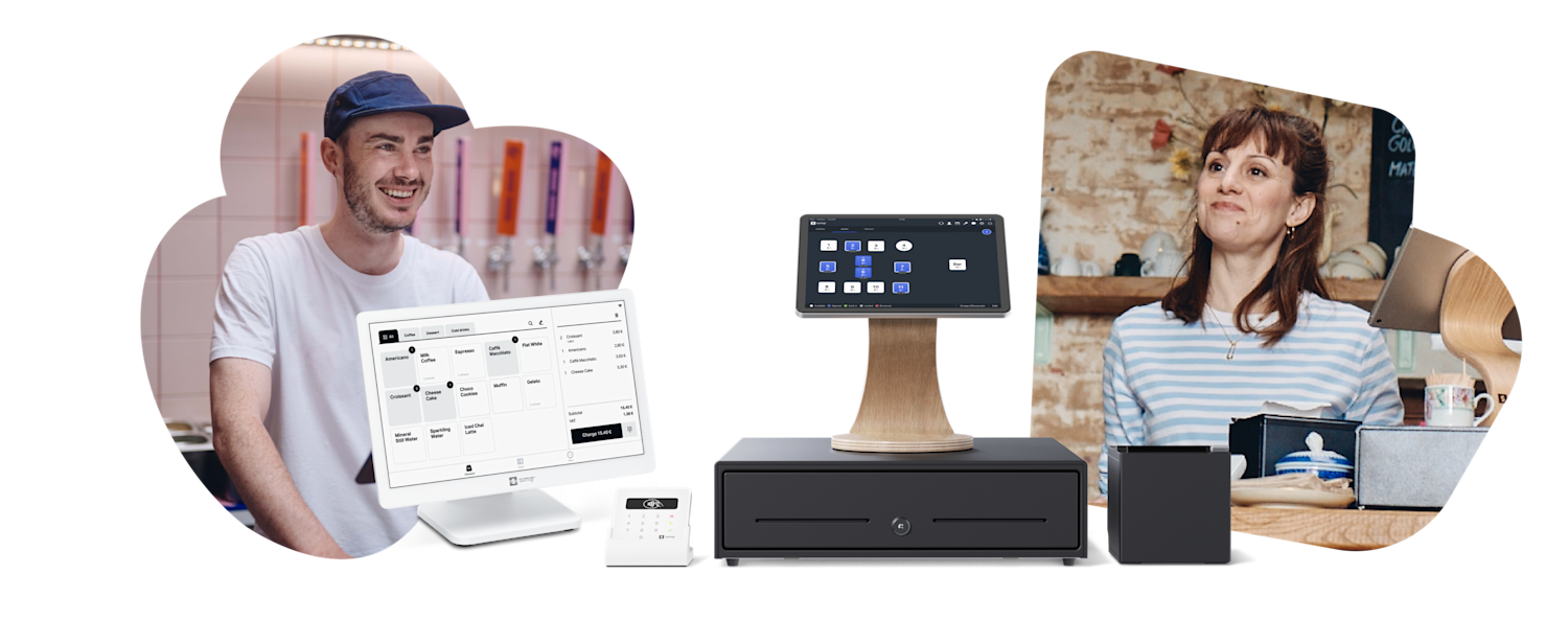 Compare SumUp POS solutions and simplify your workday