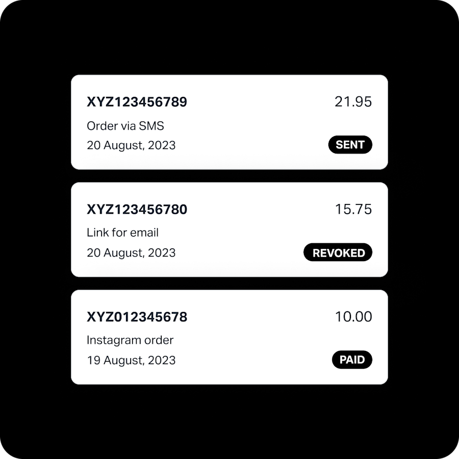 SumUp Payment Links – the flexible way to get paid online