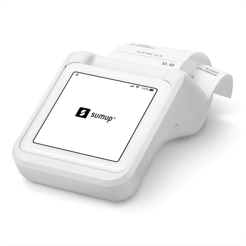 POS Solutions with Affordable Credit Card Fees | SumUp