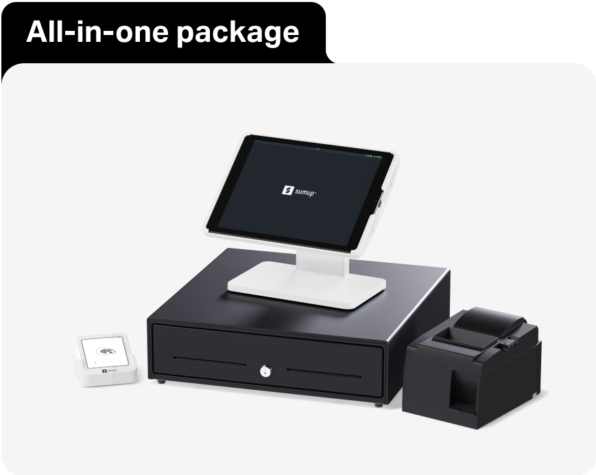 Compare SumUp POS solutions and simplify your workday