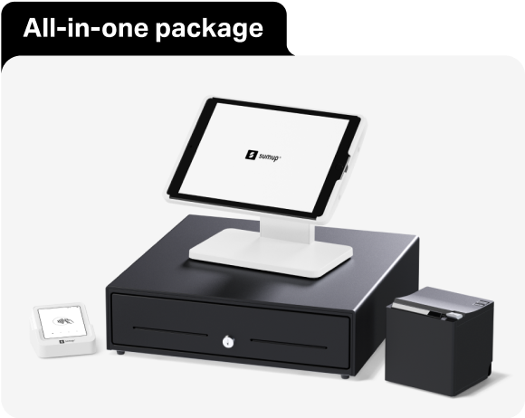 Compare SumUp POS solutions and simplify your workday