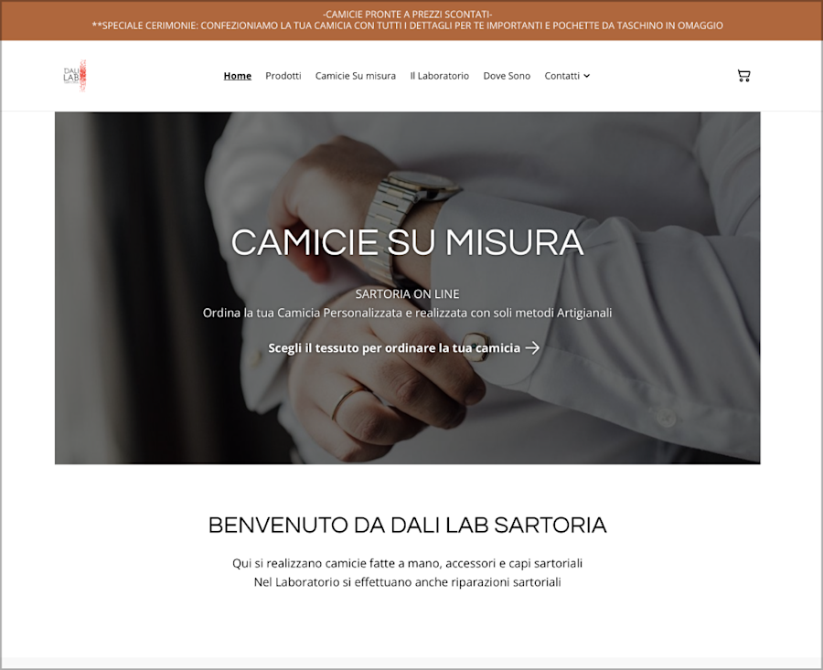 SumUp Online Store examples