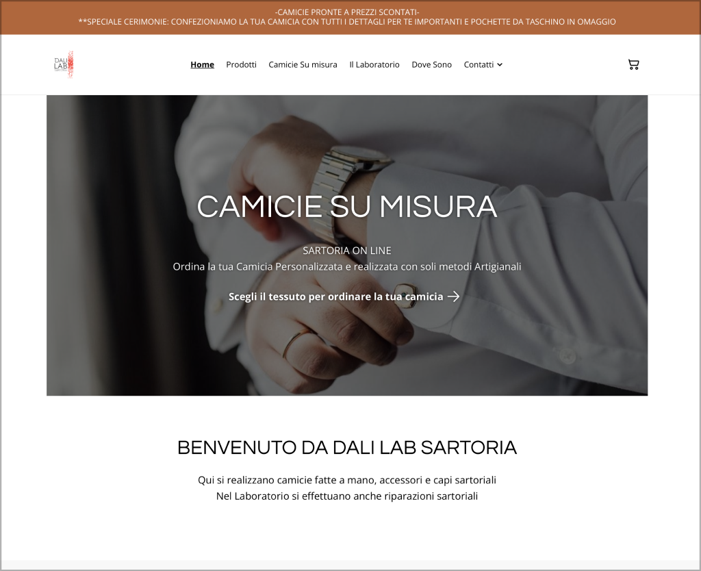 SumUp Online Store examples