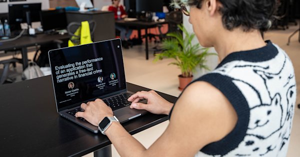 Evaluating an LLM application for generating free-text narratives in ...