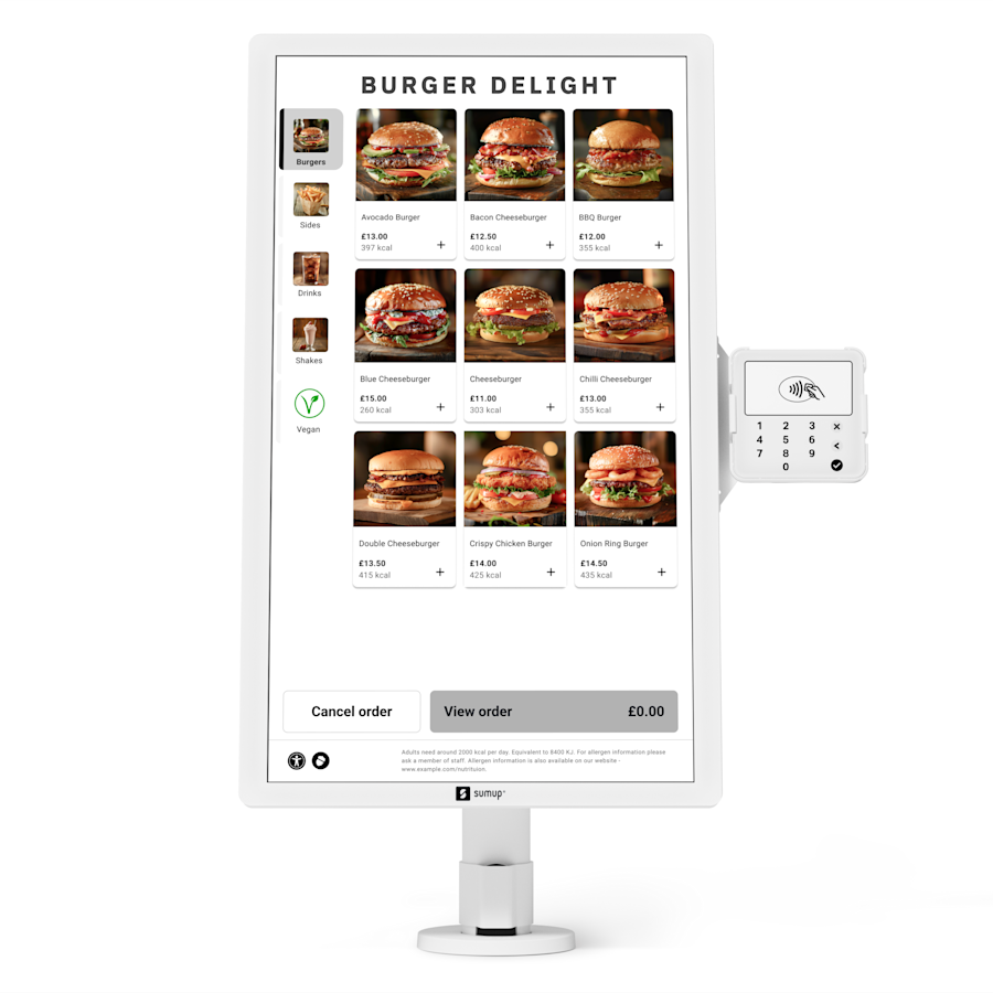 SumUp Kiosks - A new way to take orders