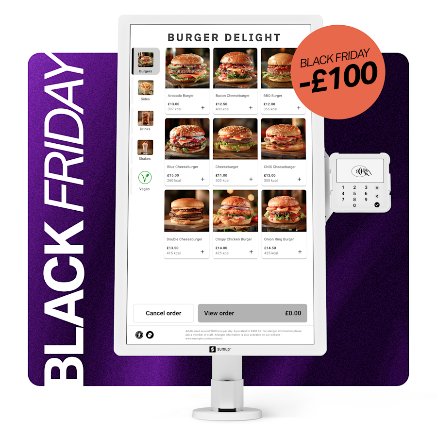 SumUp Kiosks - A new way to take orders