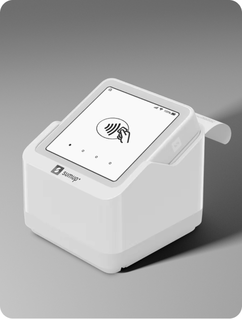 SumUp Solo card reader: small in size, big on features