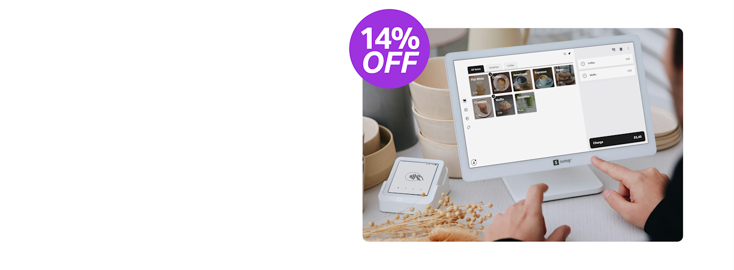 SumUp Point of Sale | A POS solution to simplify your business