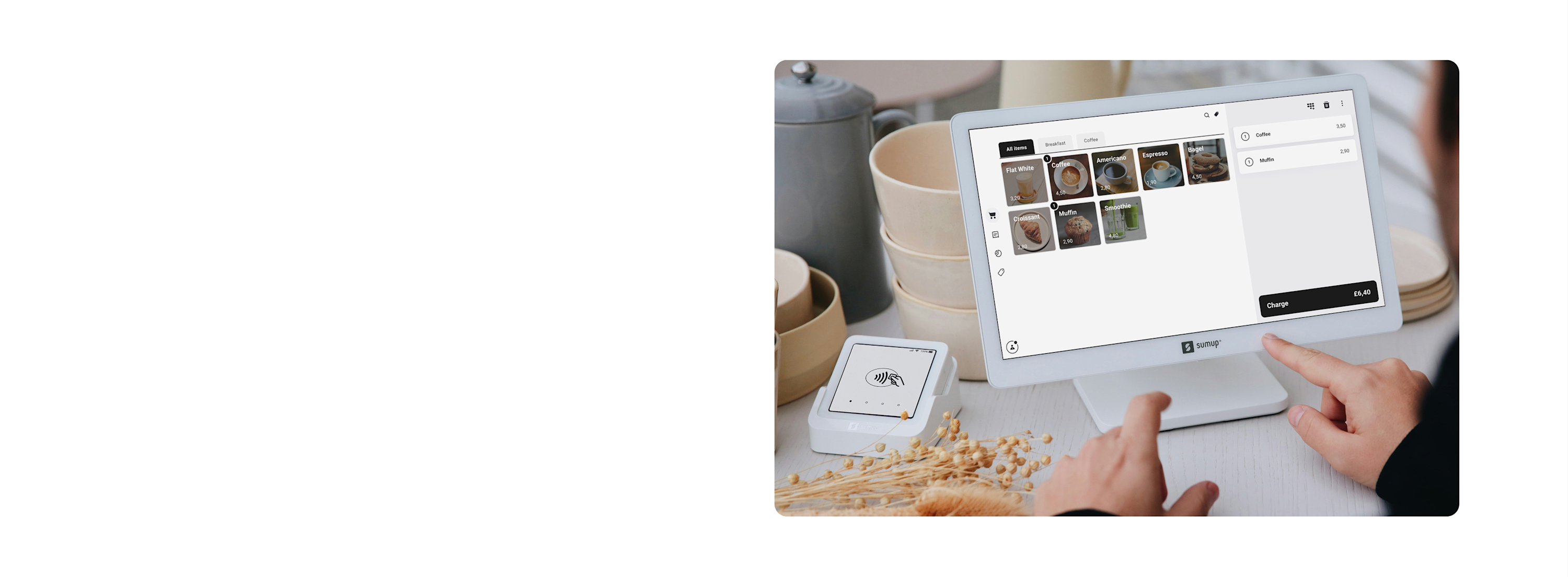 SumUp Point of Sale | A POS solution to simplify your business