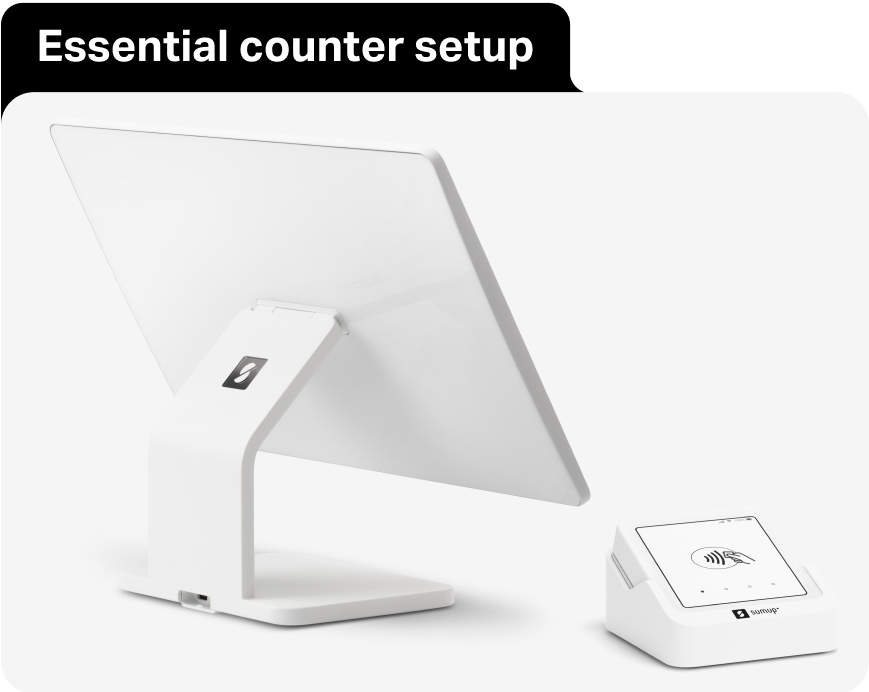 Compare SumUp POS solutions and simplify your workday