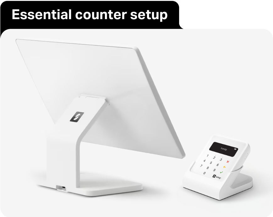 Compare SumUp POS solutions and simplify your workday