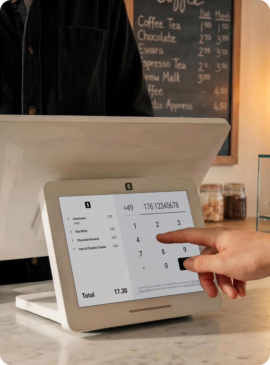SumUp Local: digital loyalty programmes and loyalty cards