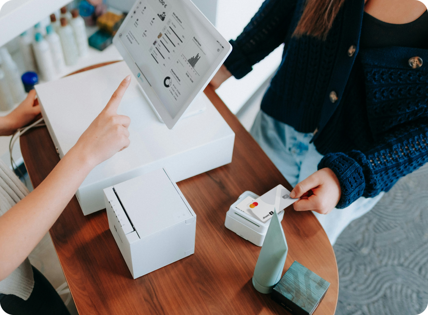 Start accepting card payments today