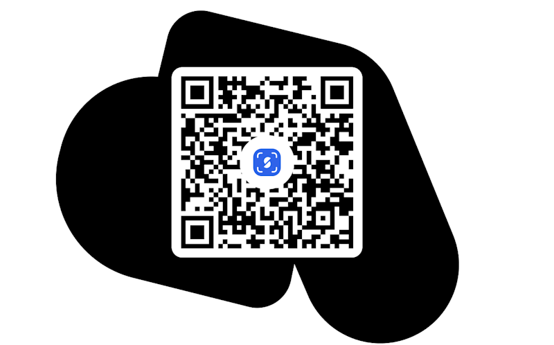Simple contactless payments with QR codes