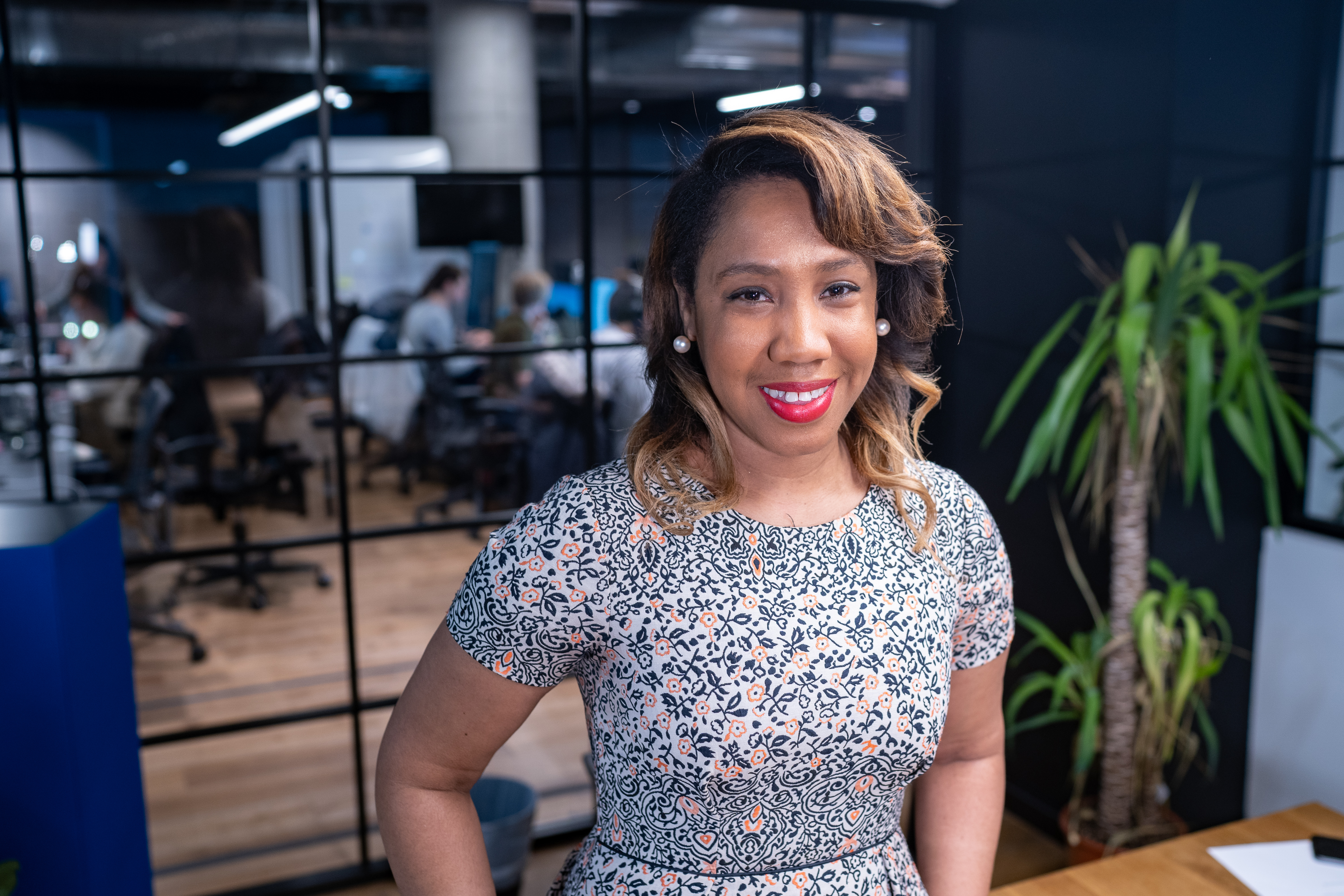 Kenia Pineda Mesa – Women's day interview