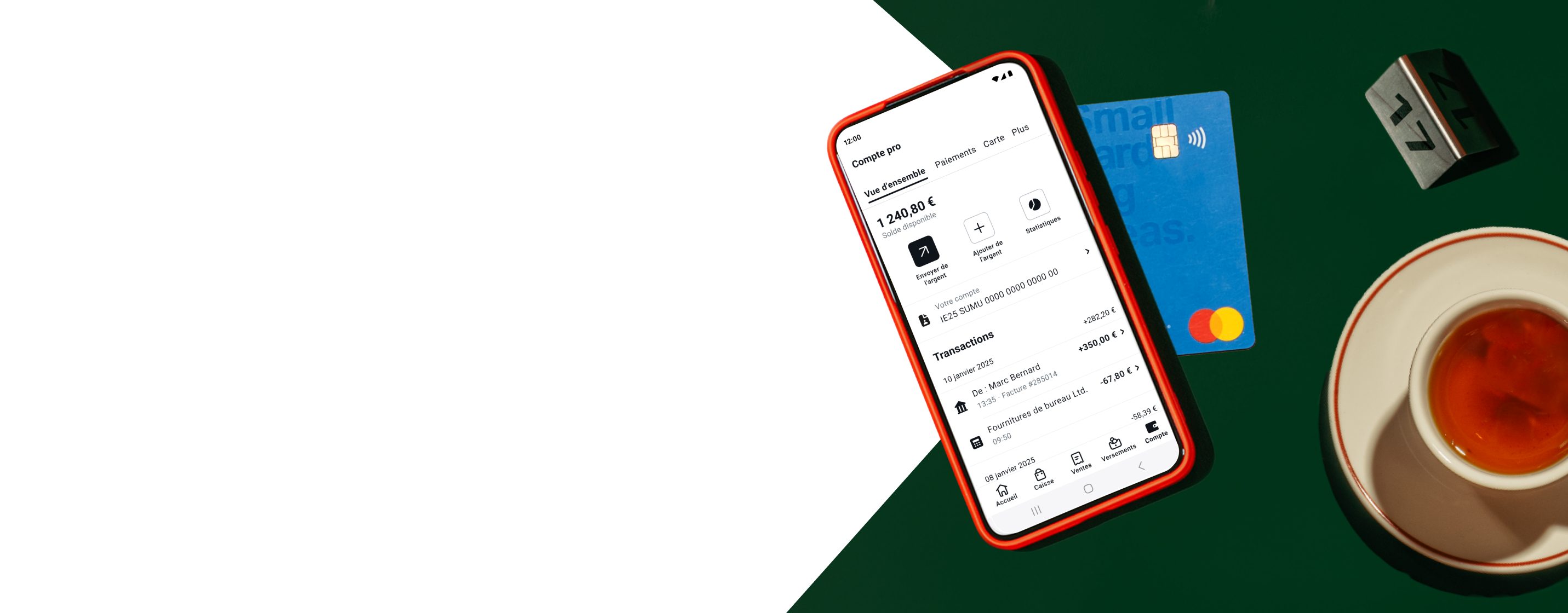Ouvrez un compte pro gratuit en ligne | SumUp